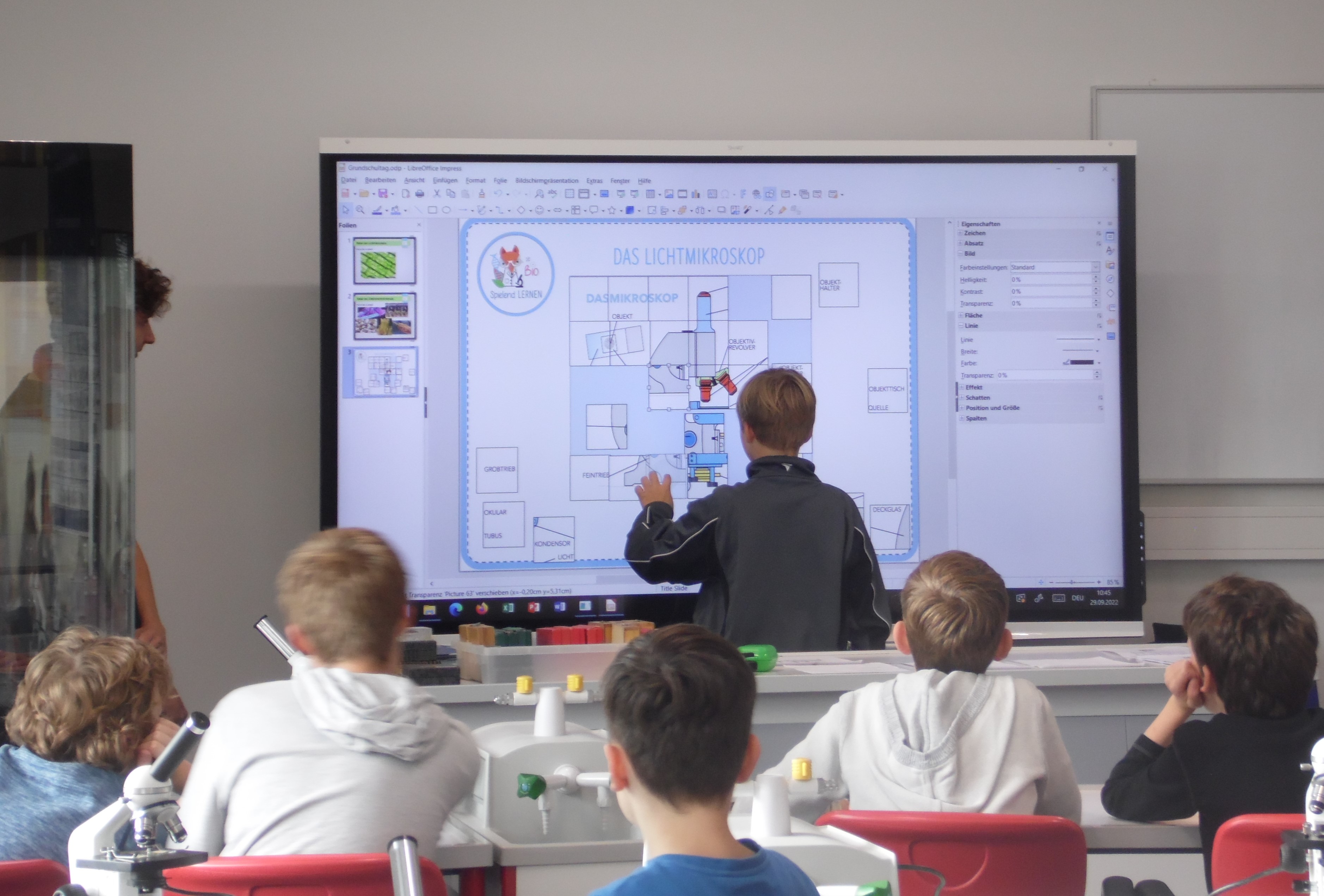 Grund- und Oberschule Burg (Spreewald) - Bilder-Veranstaltungen